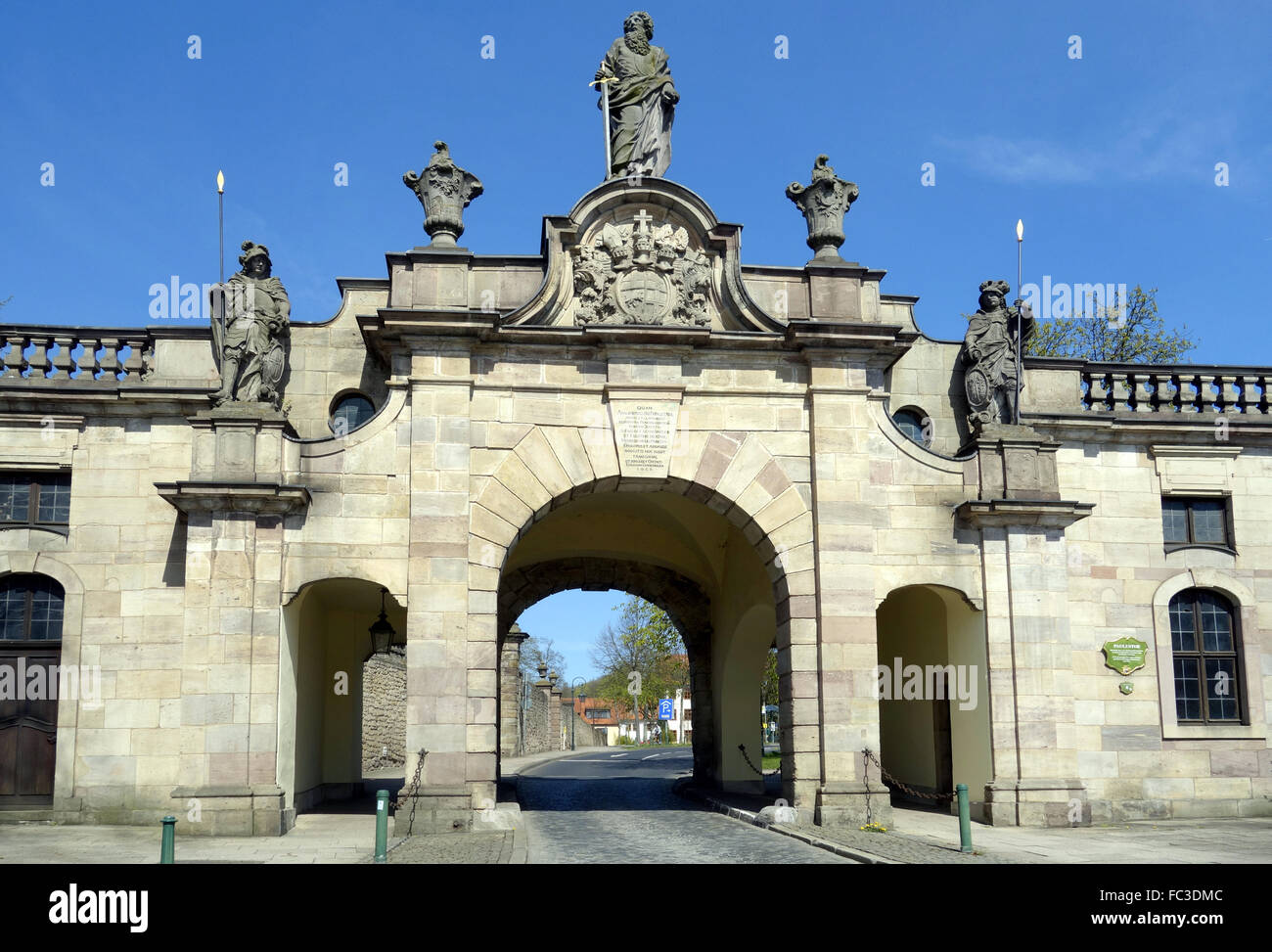 Fulda town gate hi-res stock photography and images - Alamy