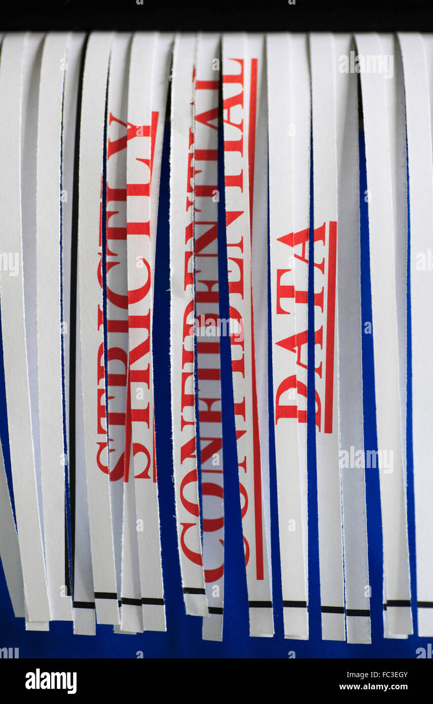 Confidentiality of personal hi-res stock photography and images - Alamy