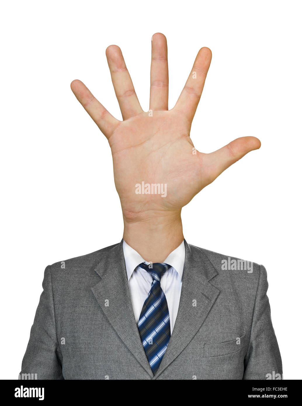 Man with hand on head hi-res stock photography and images - Alamy