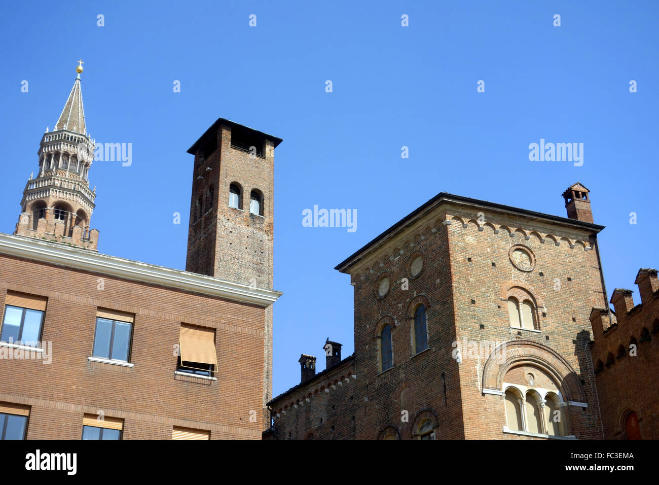 Baptistry of cremona hi-res stock photography and images - Alamy