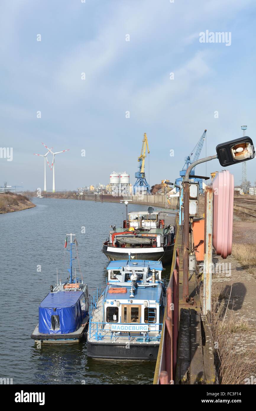 Trading Port Magdeburg High Resolution Stock Photography and Images - Alamy