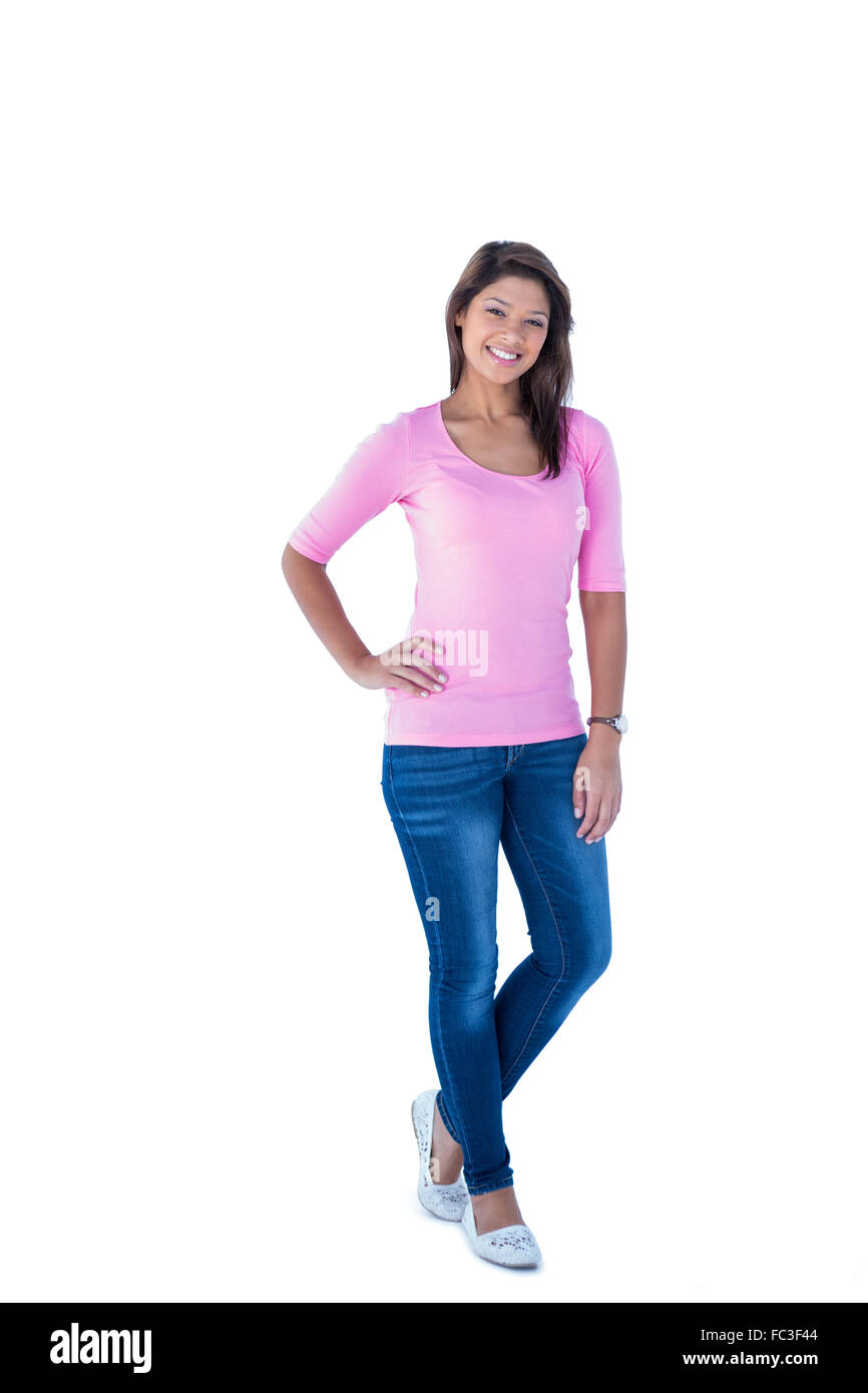 Hand on hips Cut Out Stock Images & Pictures - Alamy