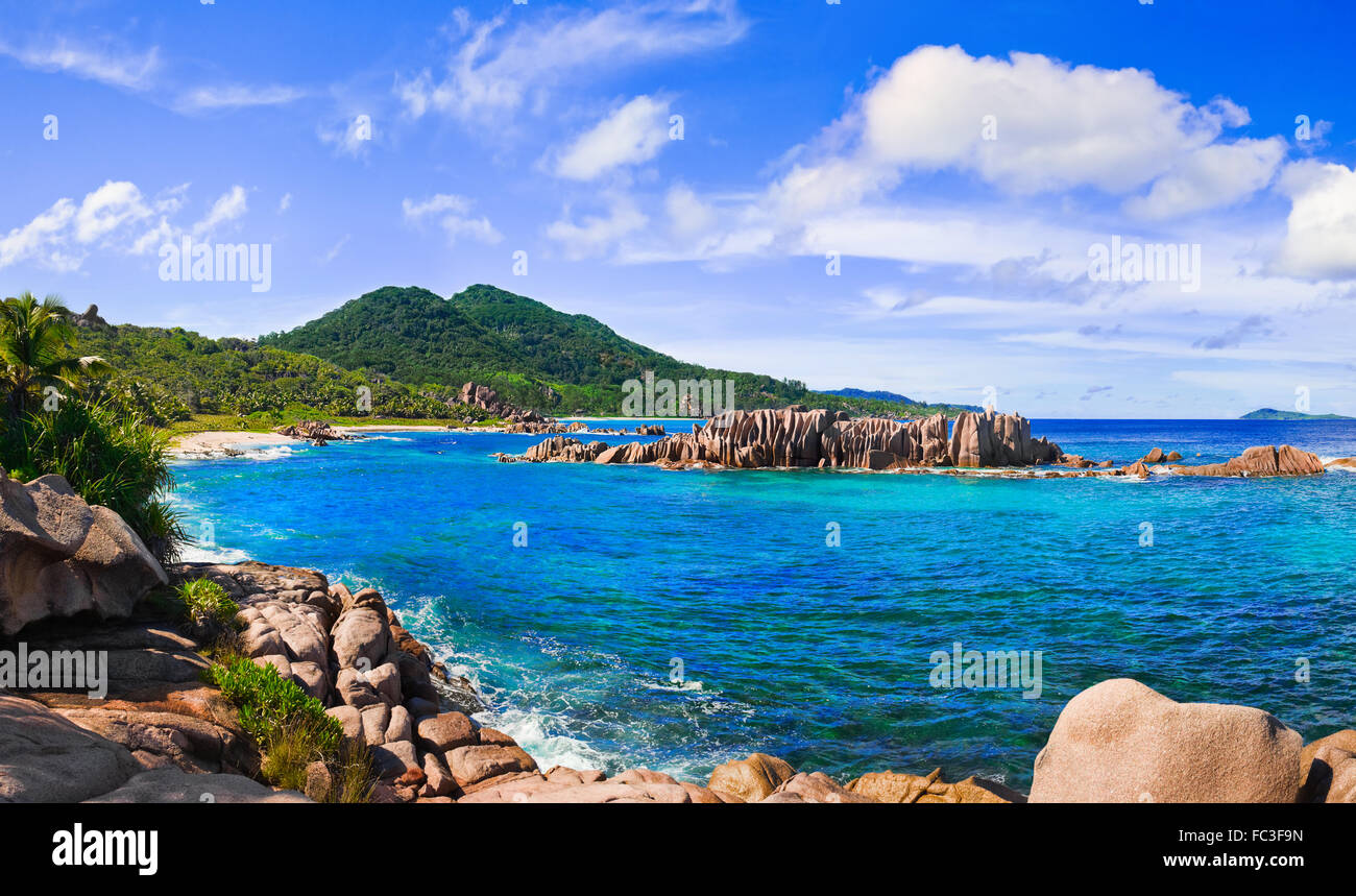 Seychelles island cape hi-res stock photography and images - Alamy