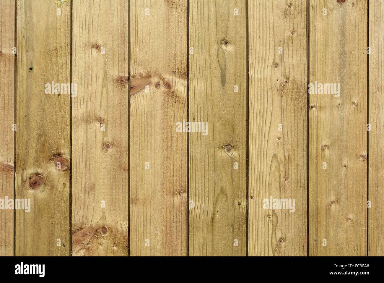 planks on the fence Stock Photo - Alamy