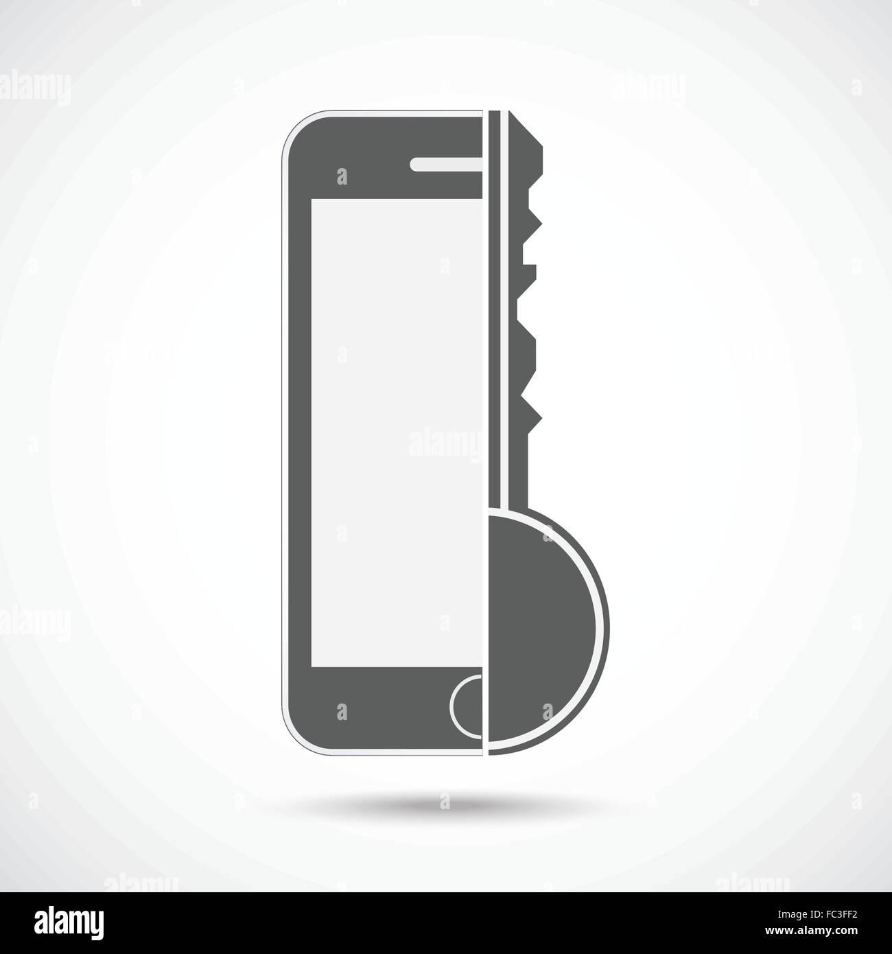 Unlock phone Stock Vector Images - Alamy