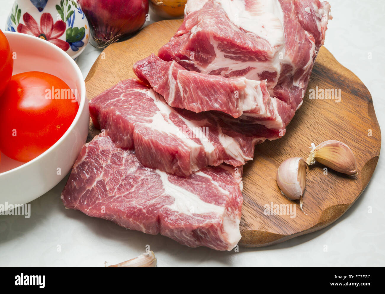 raw meat. closeup Stock Photo - Alamy