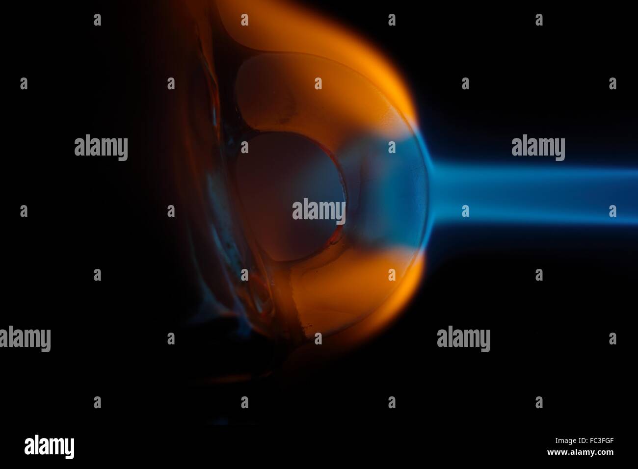 Melting flame hi-res stock photography and images - Alamy