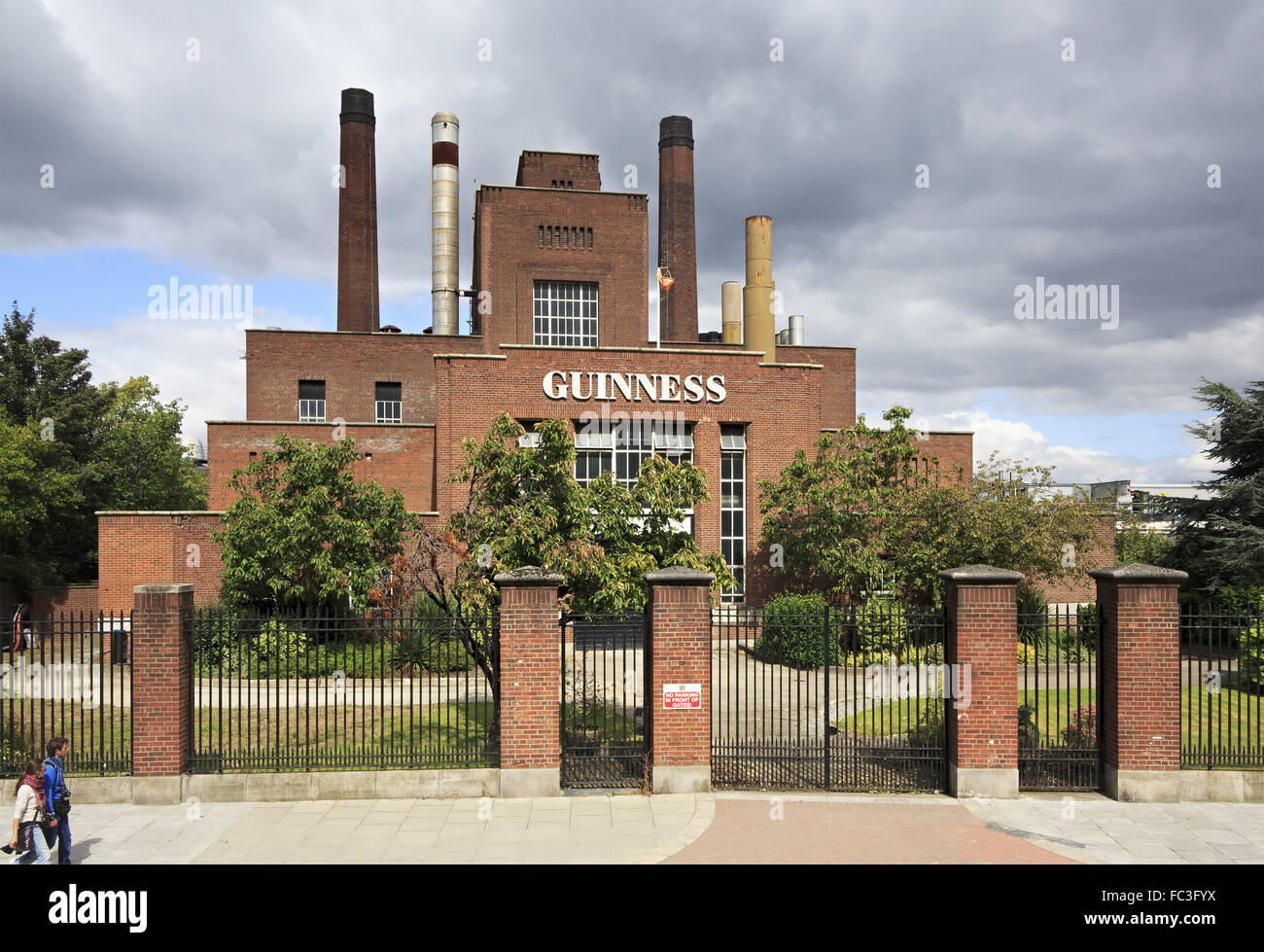 Guinness Brewery in Dublin Stock Photo - Alamy