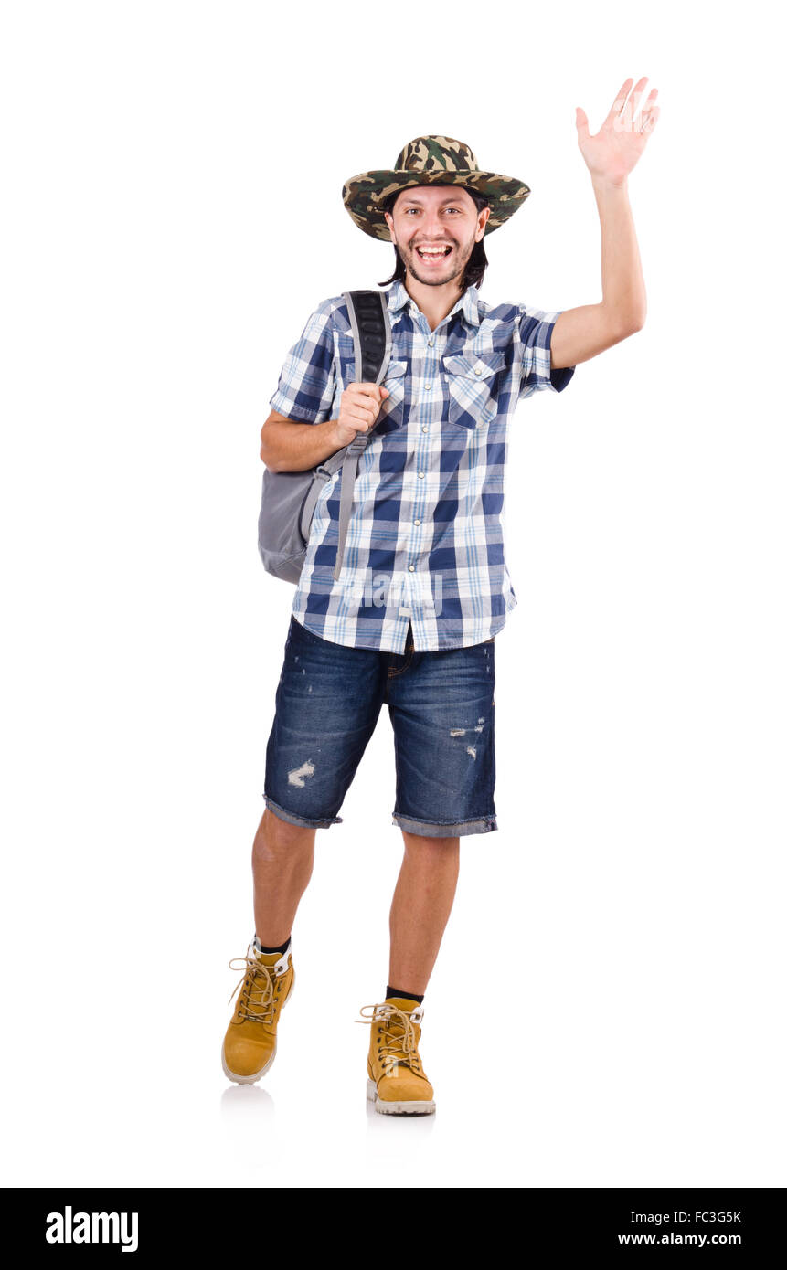 Traveler hands Cut Out Stock Images & Pictures - Alamy