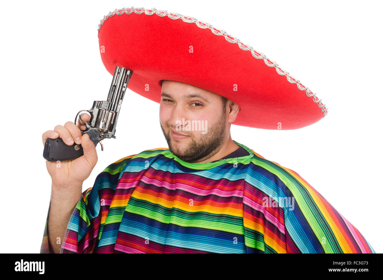 Portrait with revolver photo hi-res stock photography and images - Alamy