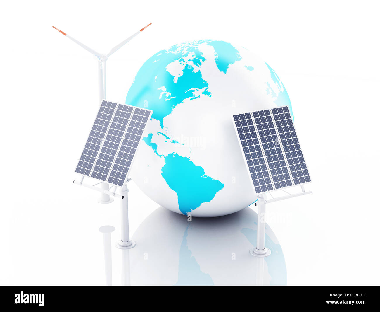 Solar resource map hi-res stock photography and images - Alamy