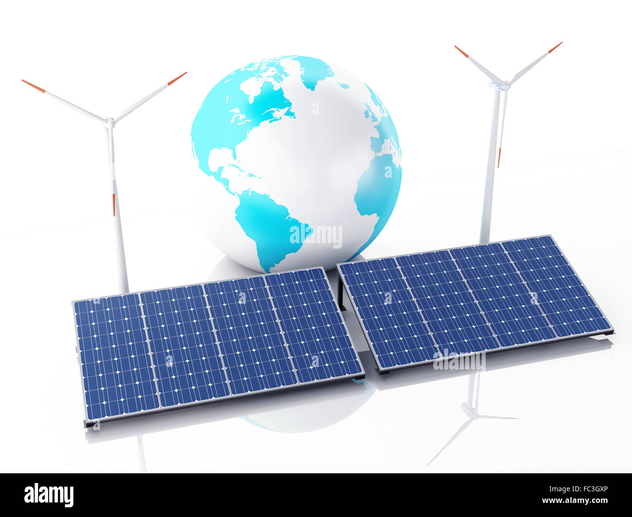 Concept alternative energy Cut Out Stock Images & Pictures - Alamy