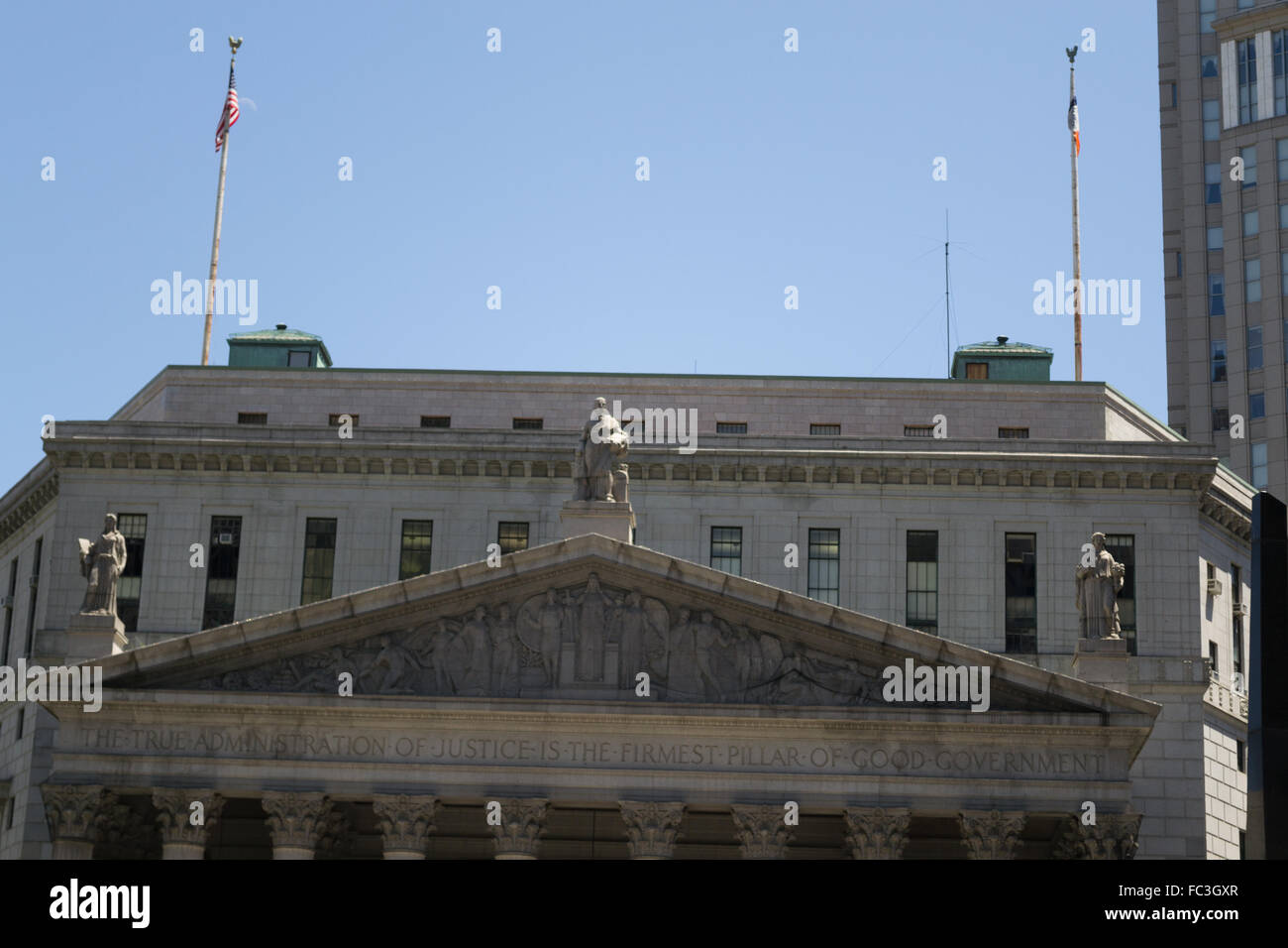 Nyc court hi-res stock photography and images - Alamy