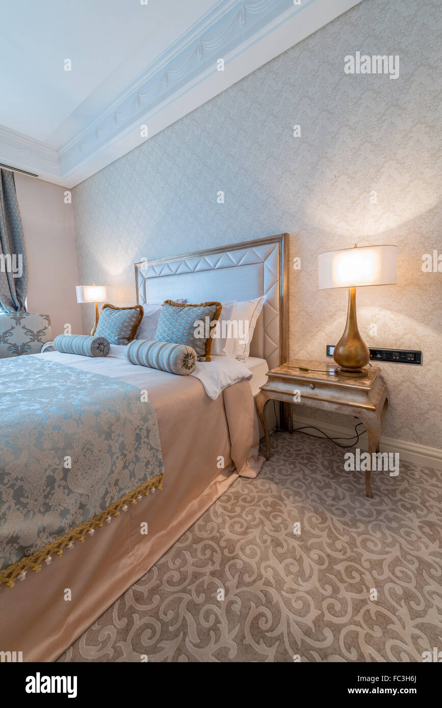 Quba - MARCH 24, 2015: Rixos Hotel on March 24 in Azerbaijan, Quba ...