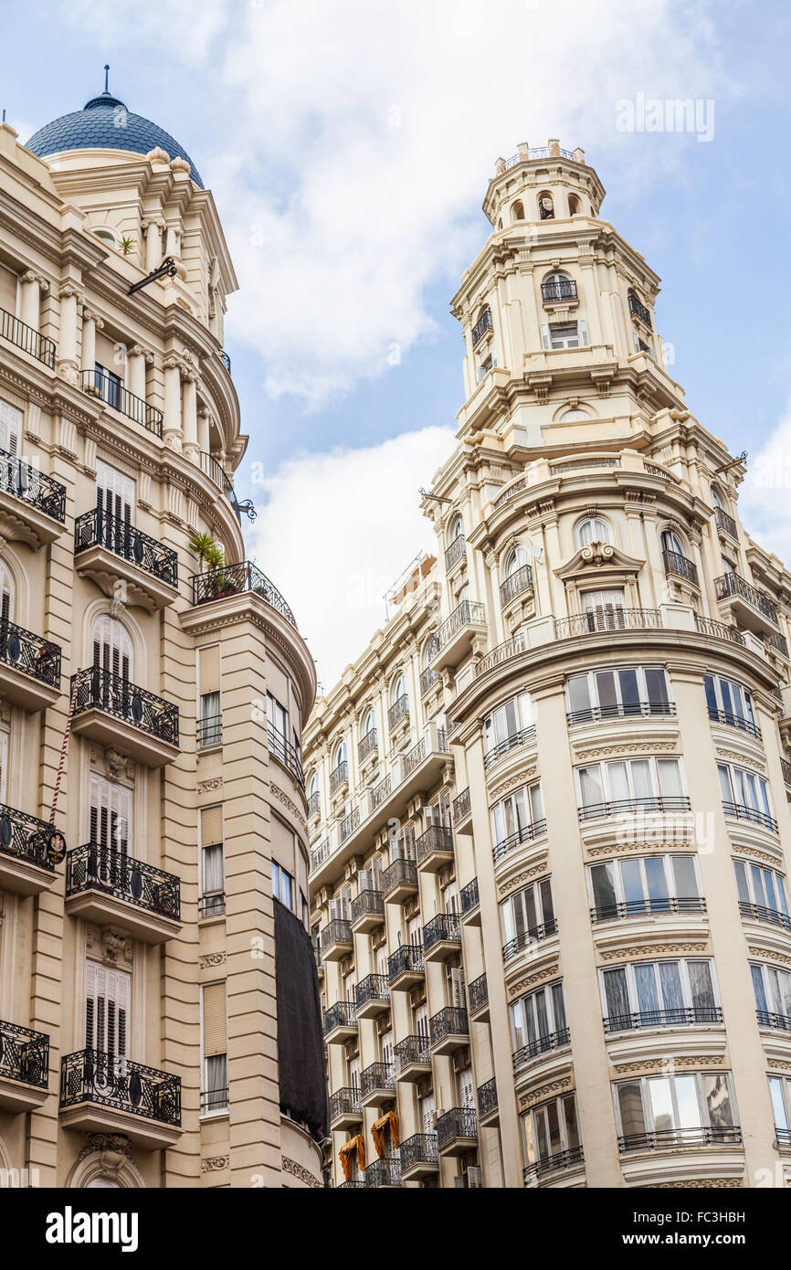 Famous landmarks valencia hi-res stock photography and images - Alamy