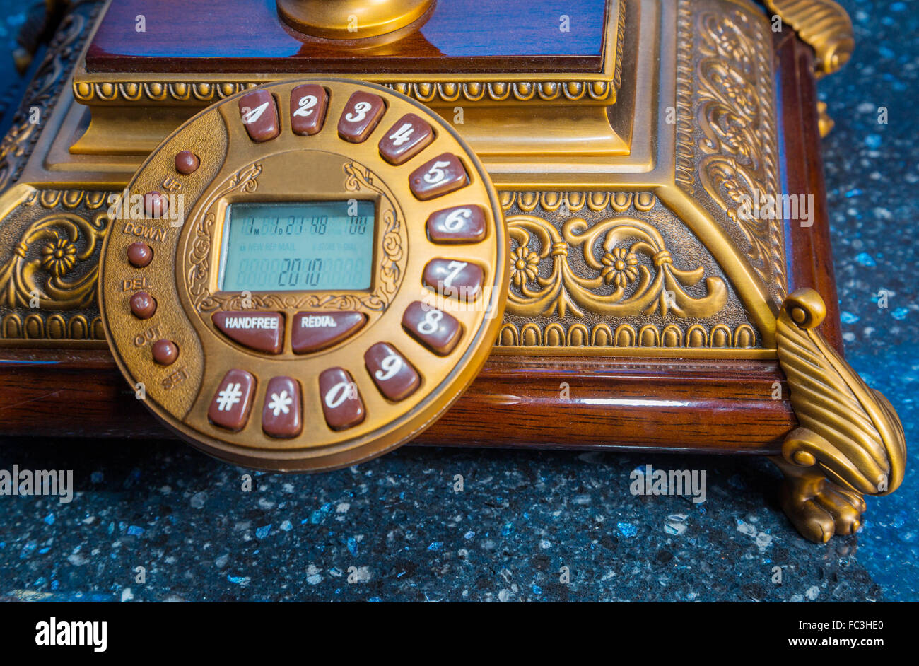 phone, retro, closeup Stock Photo - Alamy