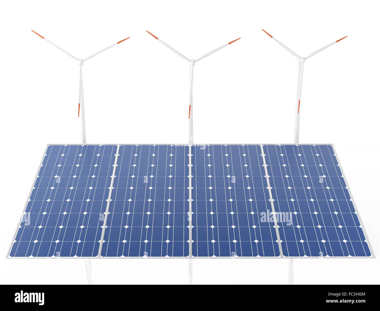 Wind turbine technology map energy hi-res stock photography and images ...