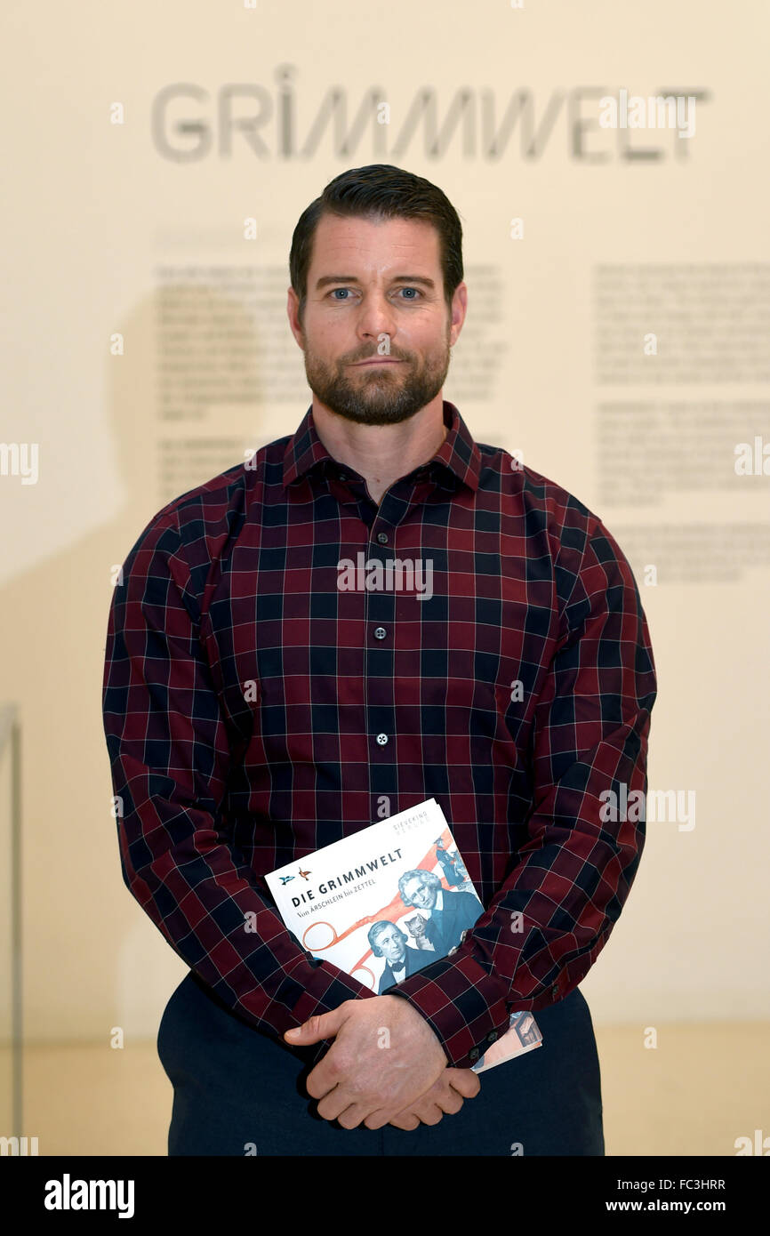 Kassel, Germany. 20th Jan, 2016. German-born actor Damien Puckler, of ...