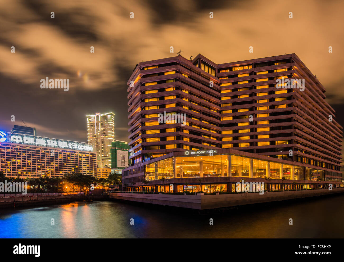 Intercontinental hong kong hotel hi-res stock photography and images ...