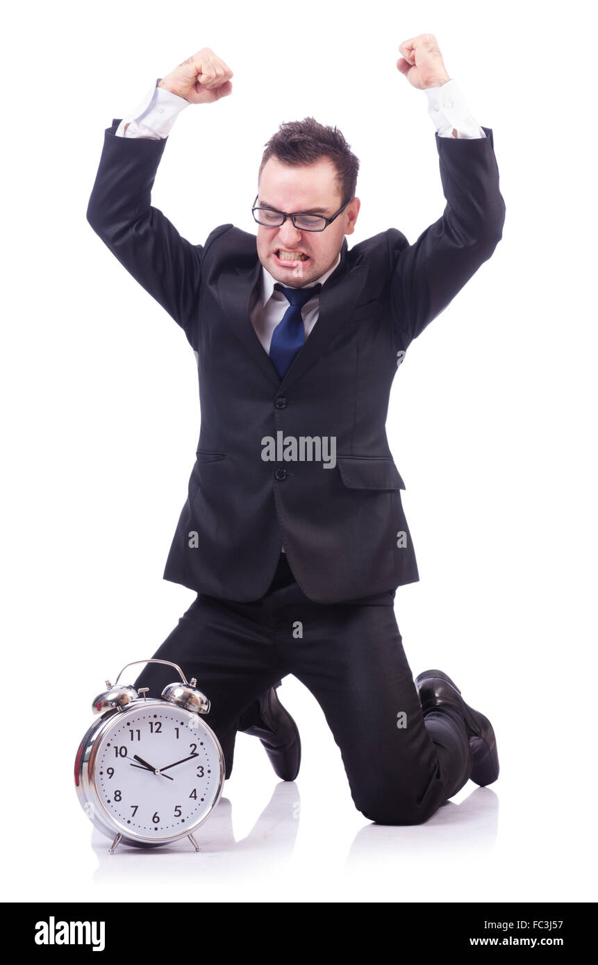 Boss meet Cut Out Stock Images & Pictures - Alamy