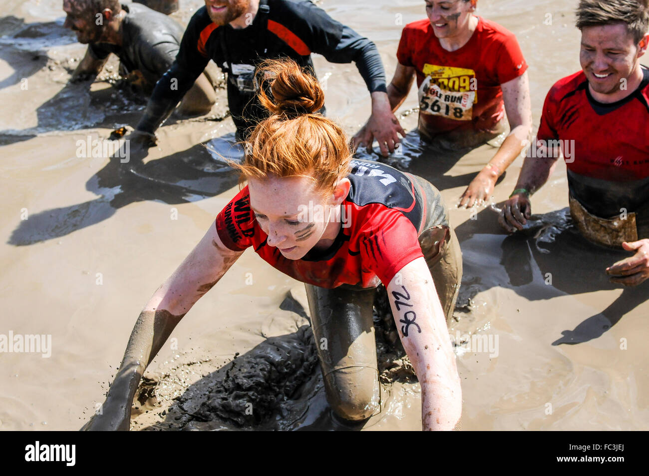 Redhead red head ginger outdoors hi-res stock photography and images ...