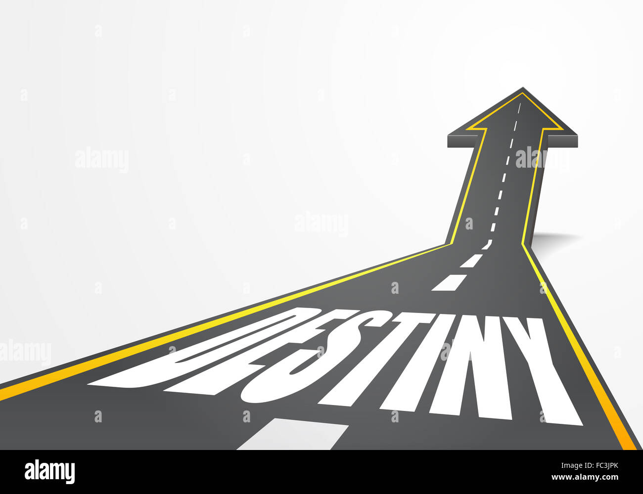 Road to Destiny Stock Photo - Alamy