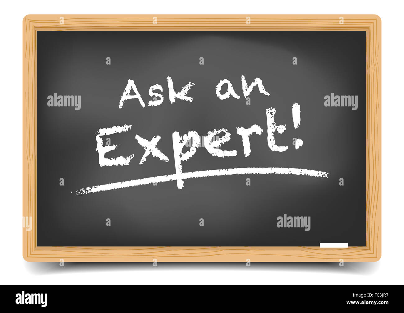 Ask an Expert Stock Photo - Alamy