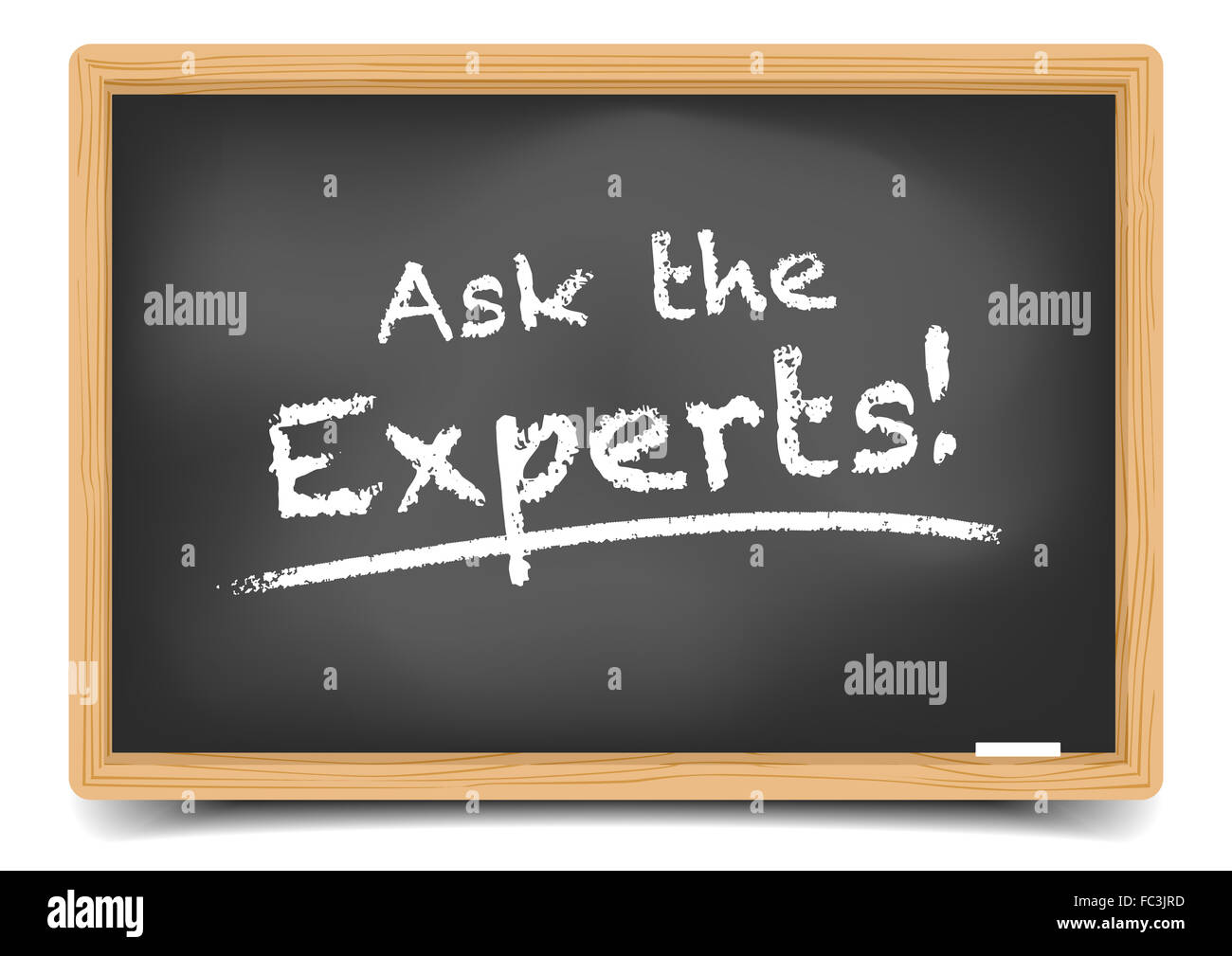 Ask the Experts Stock Photo - Alamy