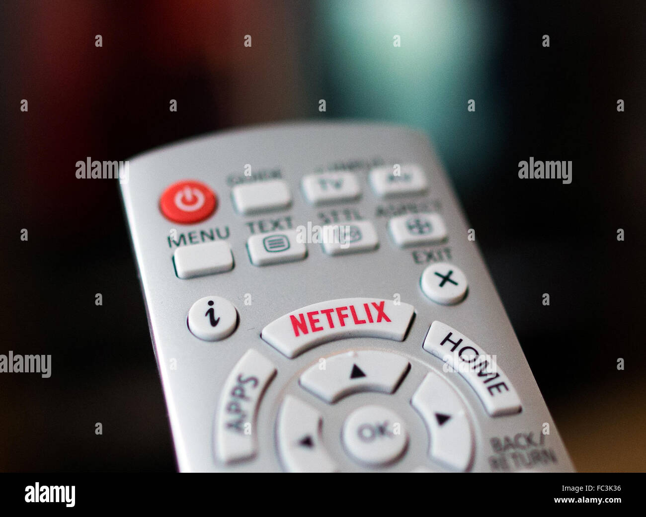 Cologne, Germany. 20th Jan, 2016. ILLUSTRATION - The logo of Netflix is ...