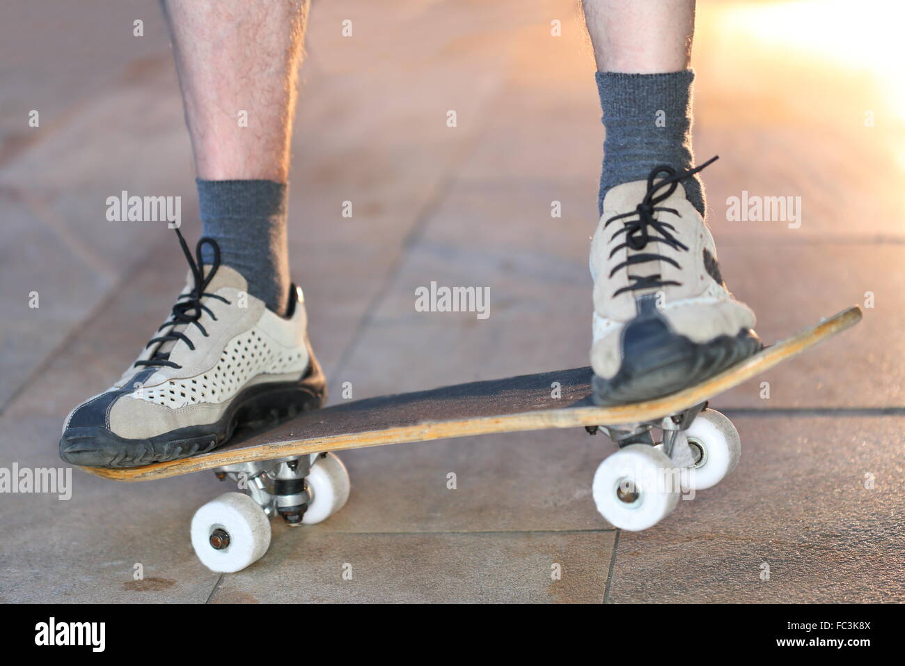man with skateboard Stock Photo - Alamy