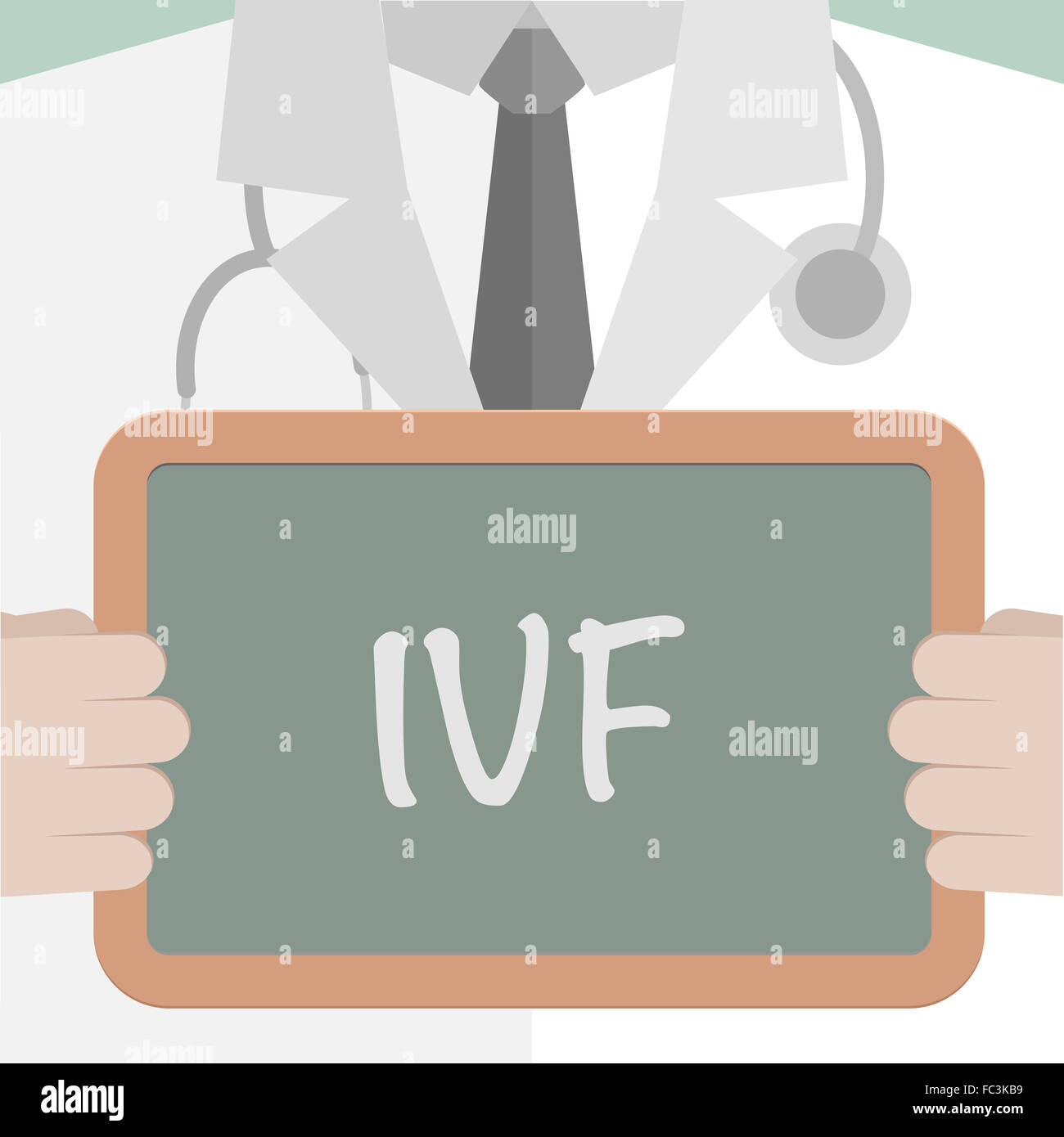 Medical Board IVF Stock Photo - Alamy