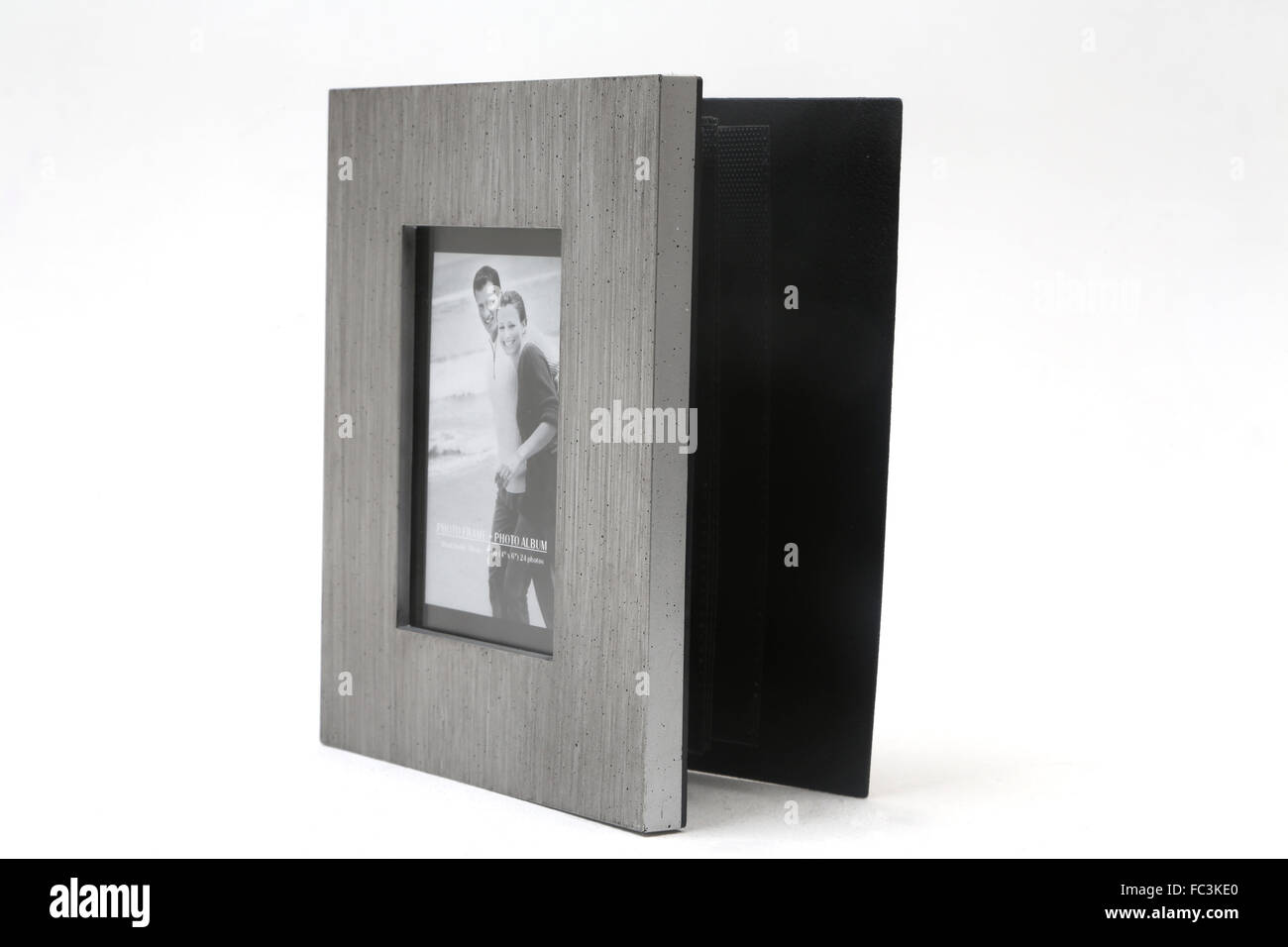 Photo Frame And Photo Album Stock Photo - Alamy