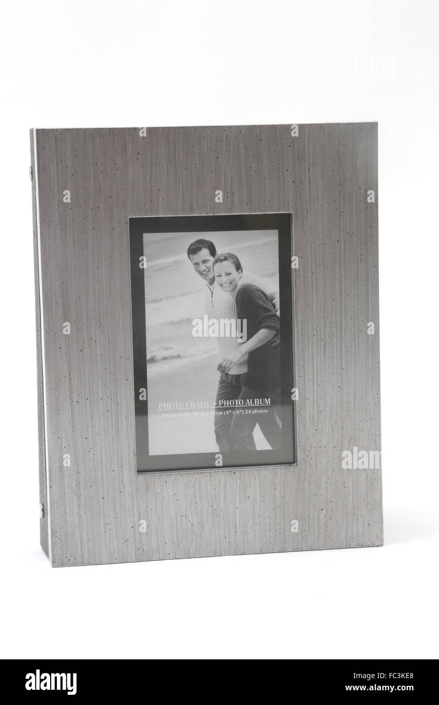 Photo Frame And Photo Album Stock Photo - Alamy