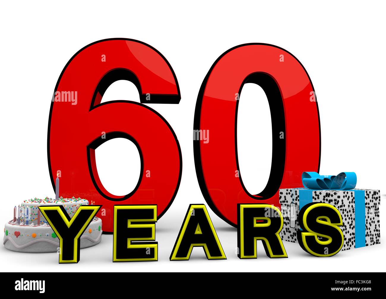 60 geburtstag hi-res stock photography and images - Alamy