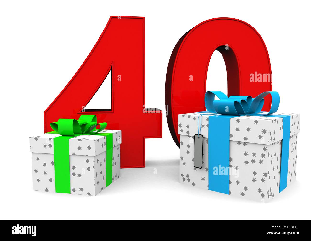 Geburtstag 40 jahre alt hi-res stock photography and images - Alamy