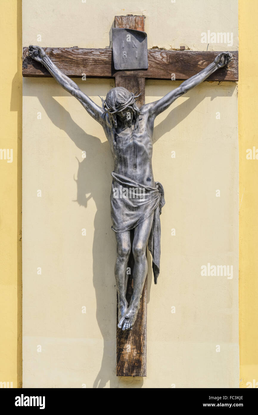 Crucifix rood hi-res stock photography and images - Alamy