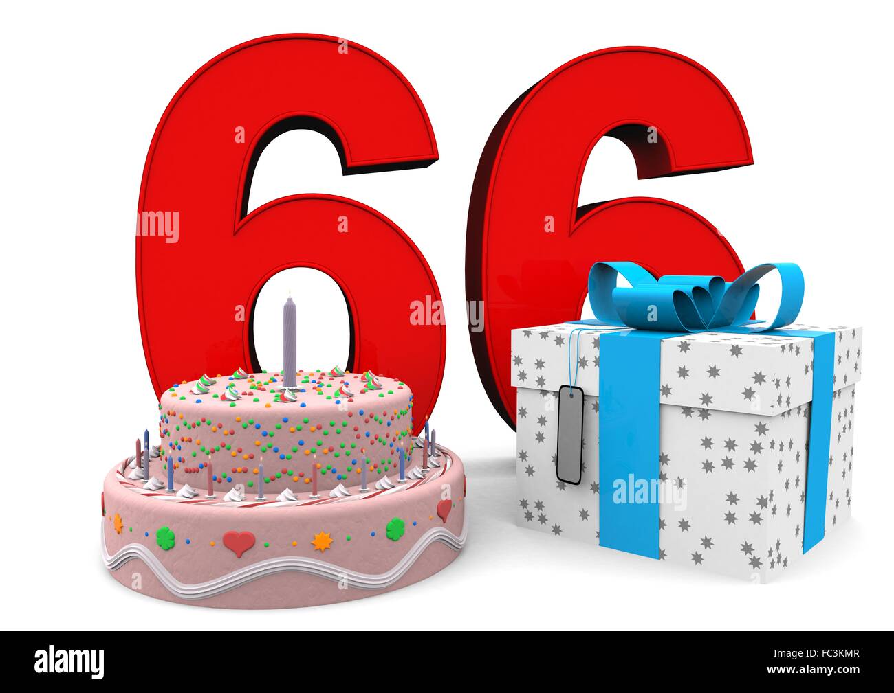 Happy birthday zum 66 geburtstag hi-res stock photography and images ... Happy birthday zum 66 geburtstag hi-res stock photography and images ...