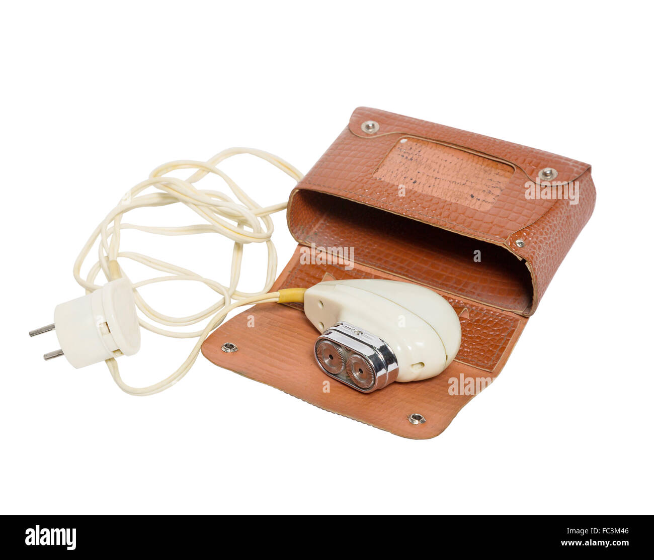 Vintage electric shaver hi-res stock photography and images - Alamy