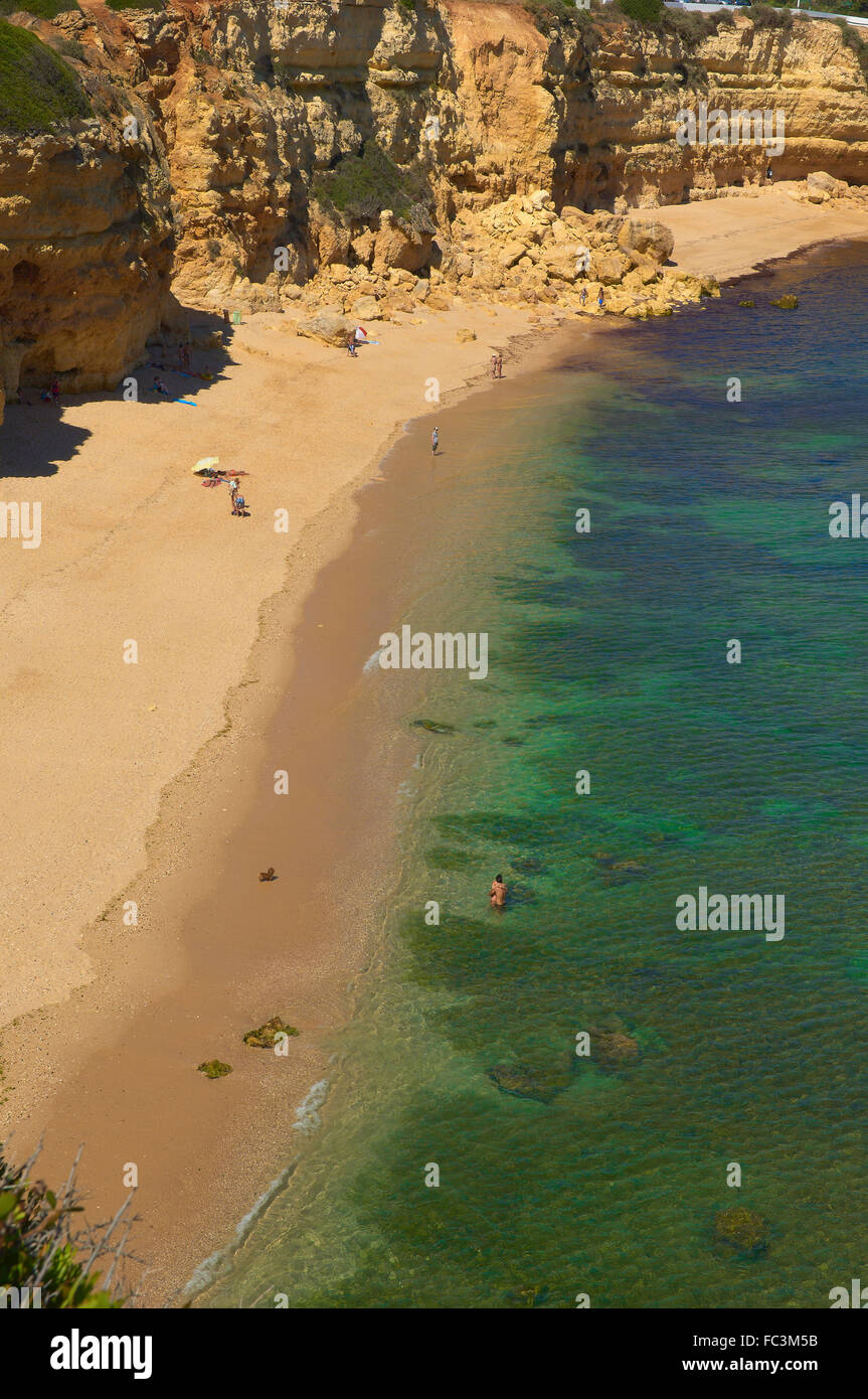 Praia da Senhora da Rocha, Nossa Senhora da Rocha Beach, Armaçao de ...