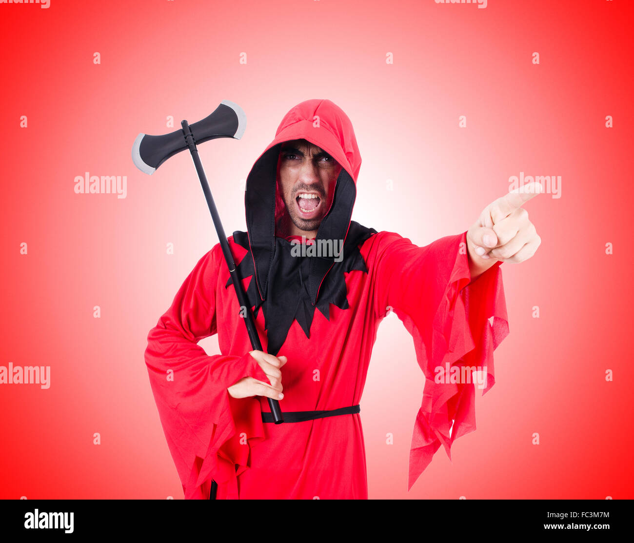 Masked executioner hi-res stock photography and images - Alamy