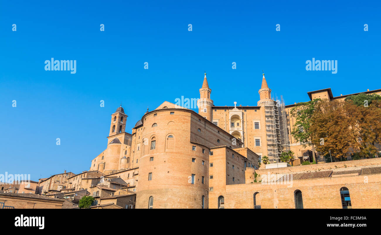 Urbino palace hi-res stock photography and images - Alamy