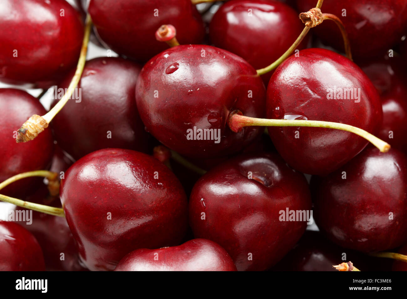 Cherry bigarreau hi-res stock photography and images - Alamy
