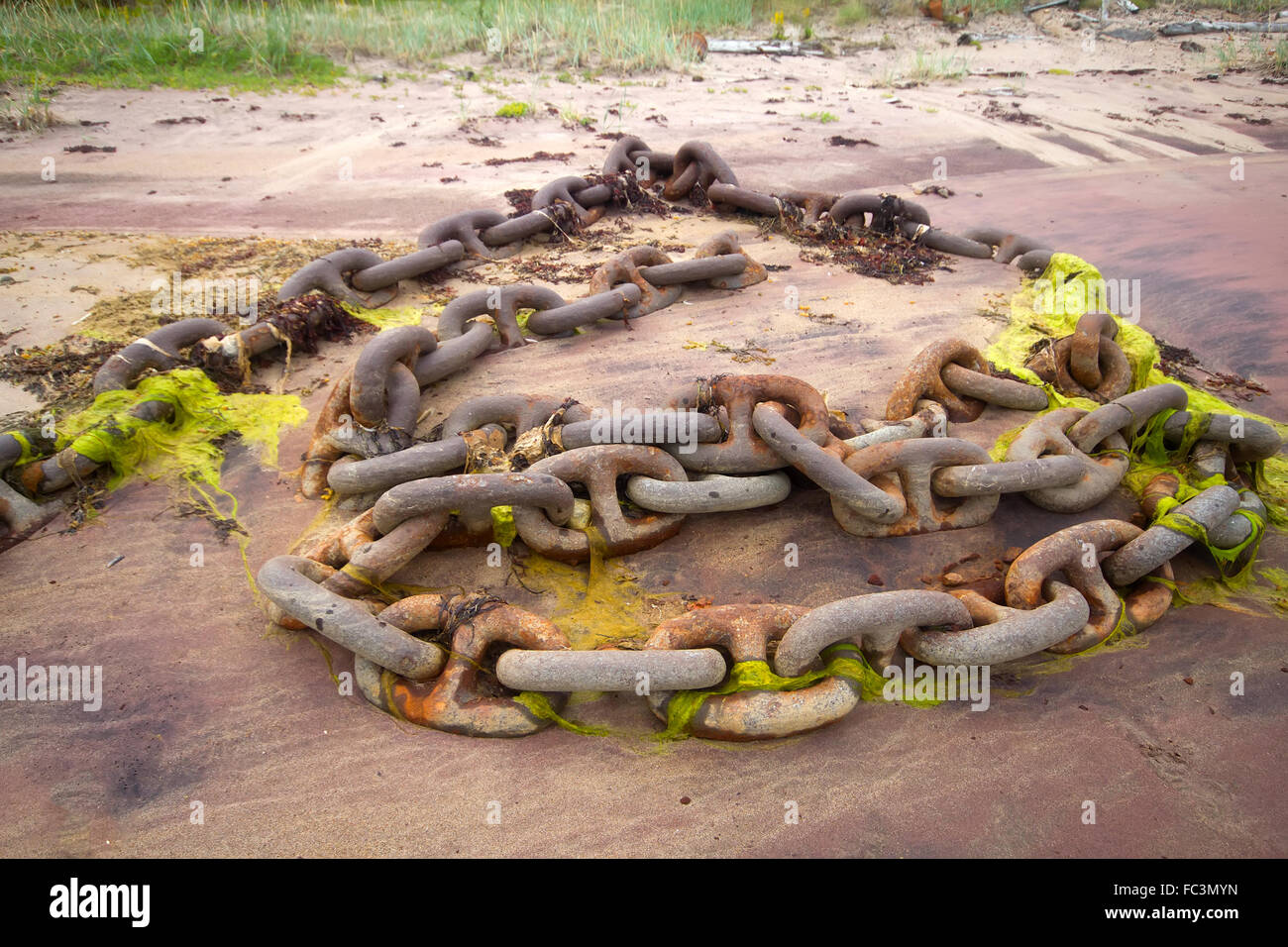 Metal from ship wreck hi-res stock photography and images - Alamy