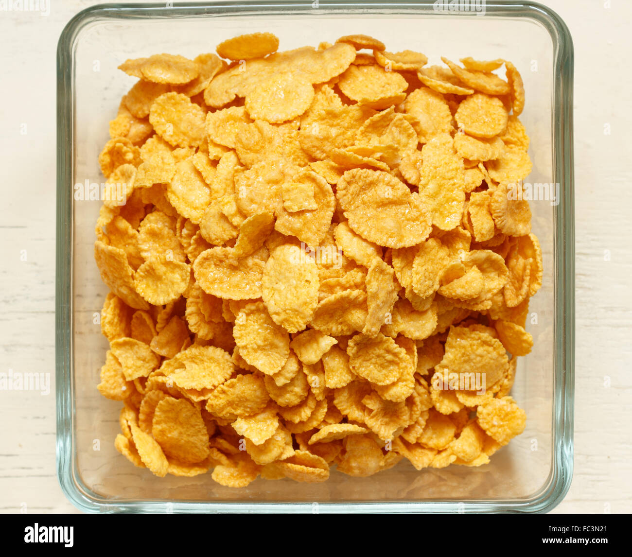 Close up of cornflakes Stock Photo - Alamy