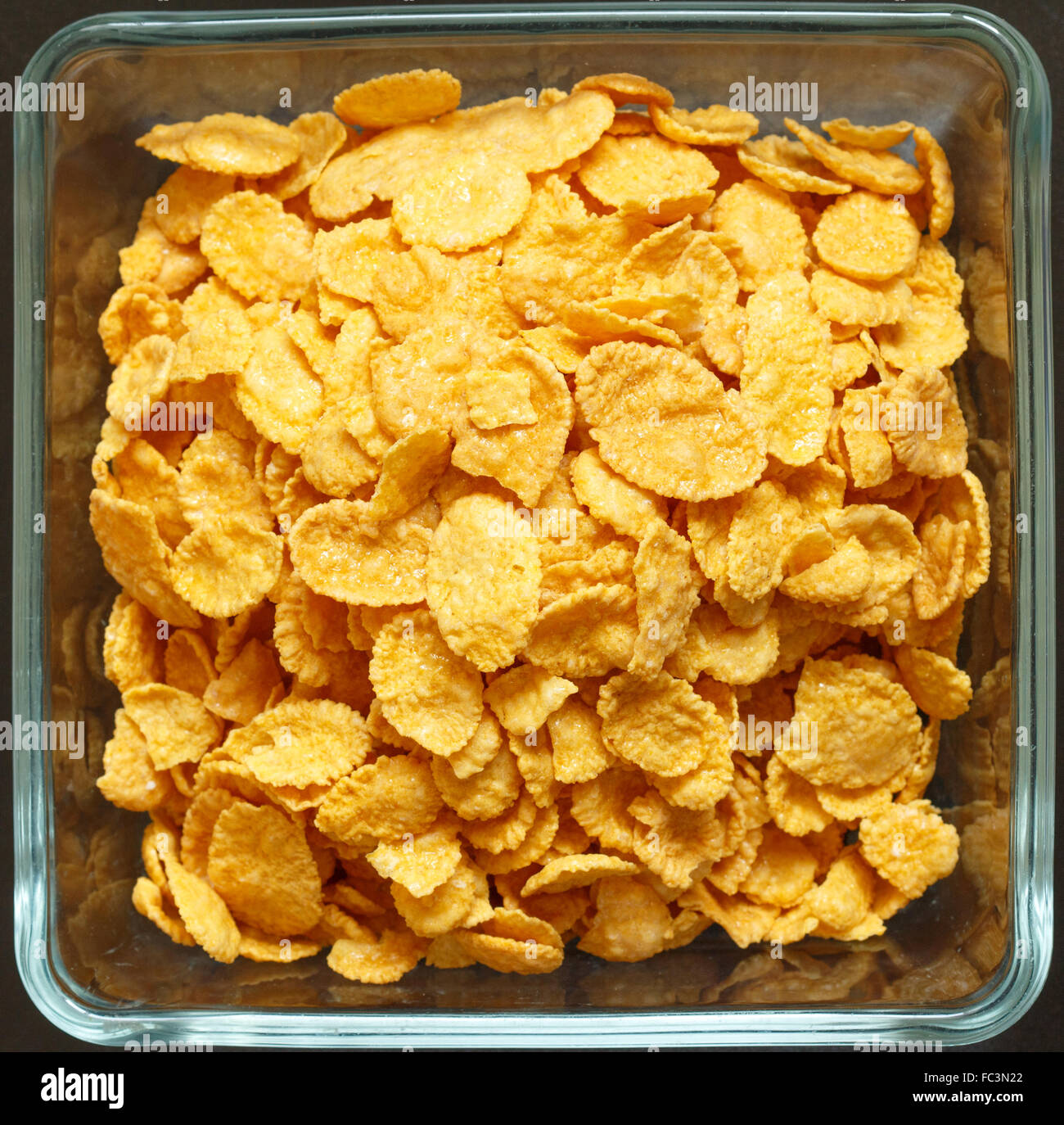 Close up of cornflakes Stock Photo - Alamy