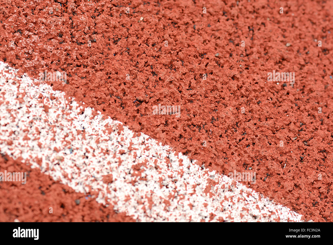 Close-up line on race track Stock Photo - Alamy