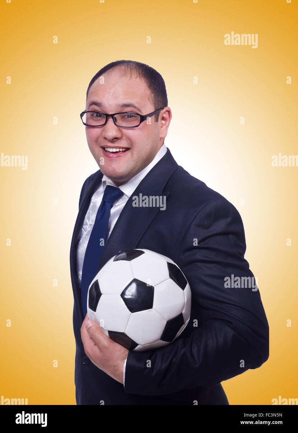 Football nerd hi-res stock photography and images - Alamy