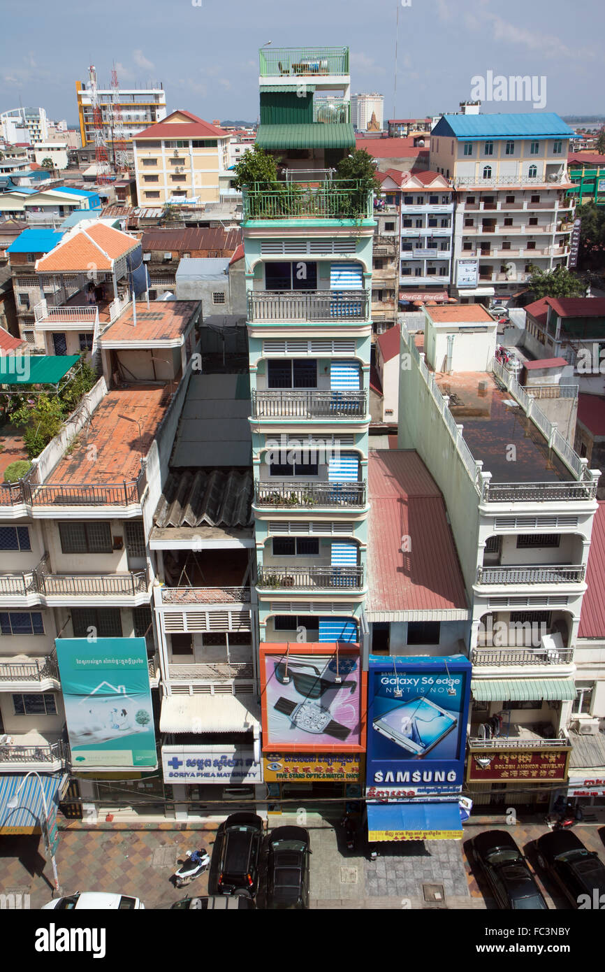 Phnom penh city view hi-res stock photography and images - Alamy