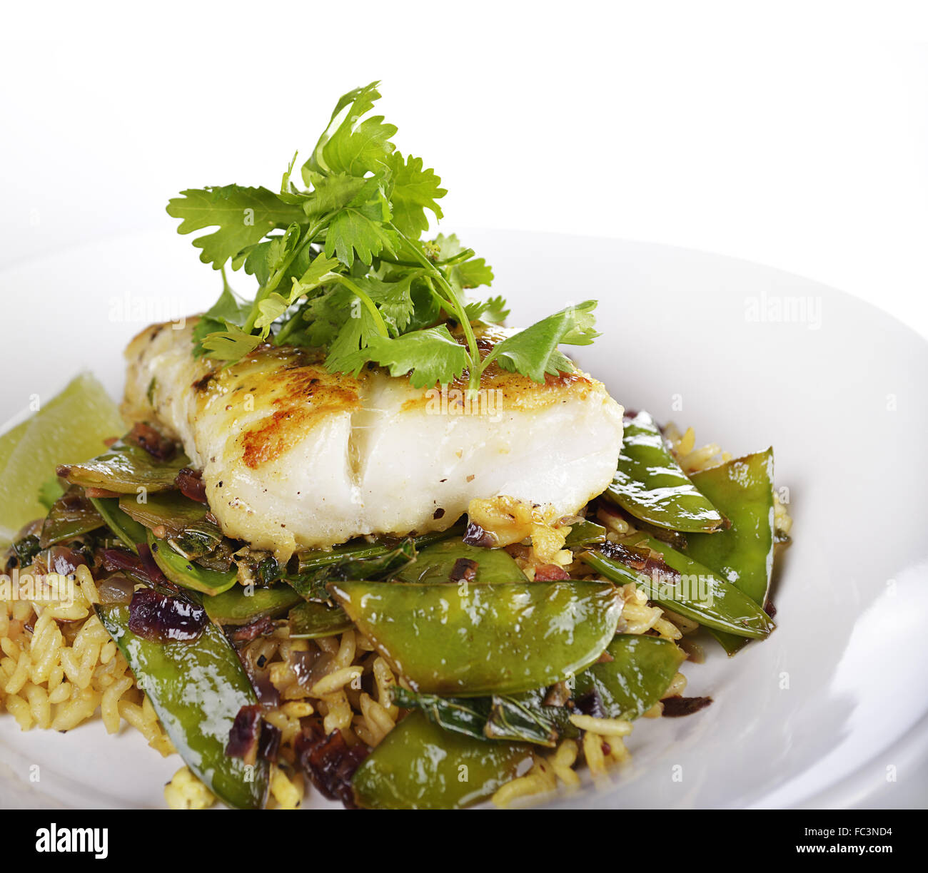 Cod Fish Fillets Stock Photo - Alamy