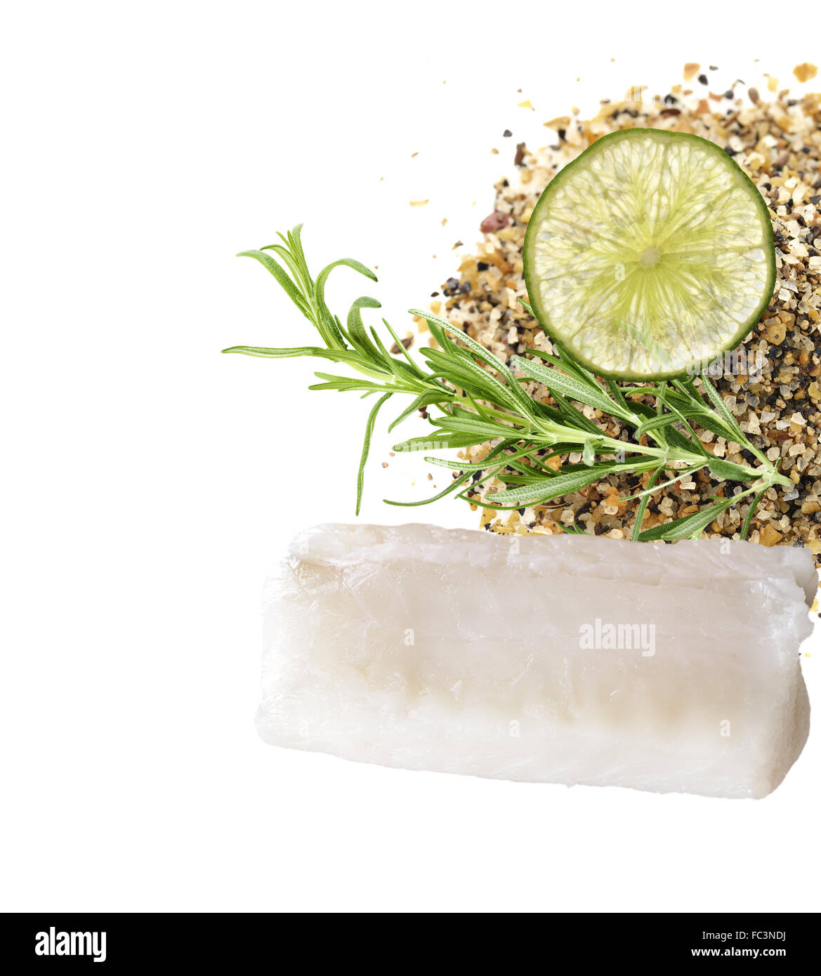 Cod Fish Fillets Stock Photo - Alamy